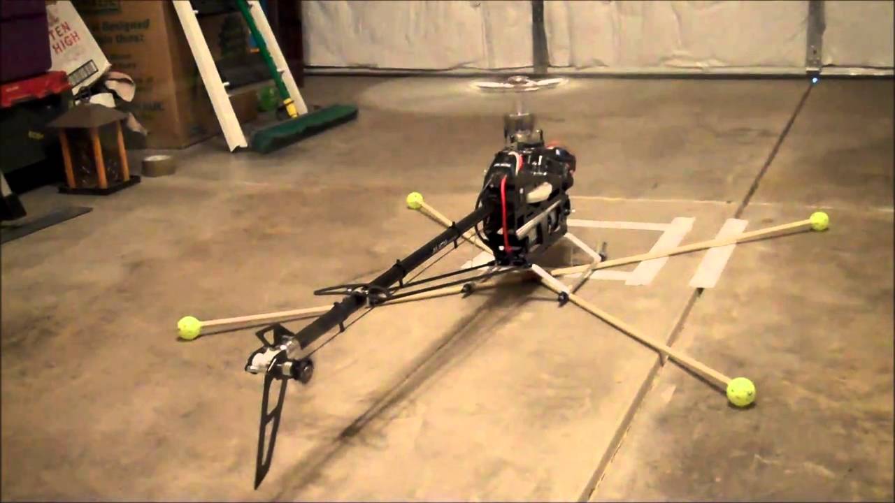 Align T-Rex 700E First spin up. - YouTube