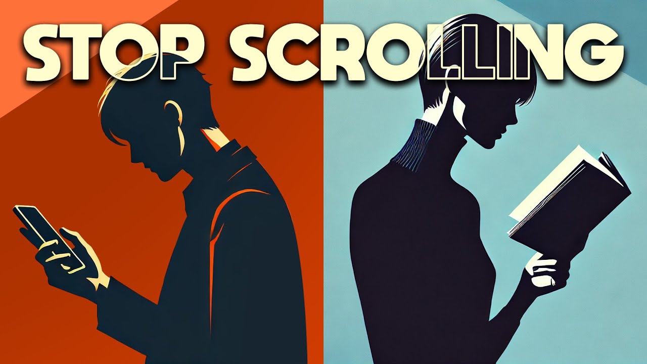 STOP Scrolling and Boost PRODUCTIVITY with These 4 Secrets! - YouTube