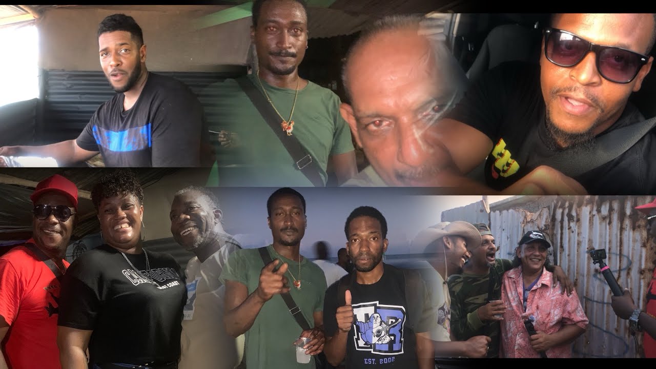 Cameron family YouTuber link up some of the biggest names in Jamaica 🇯🇲 ...