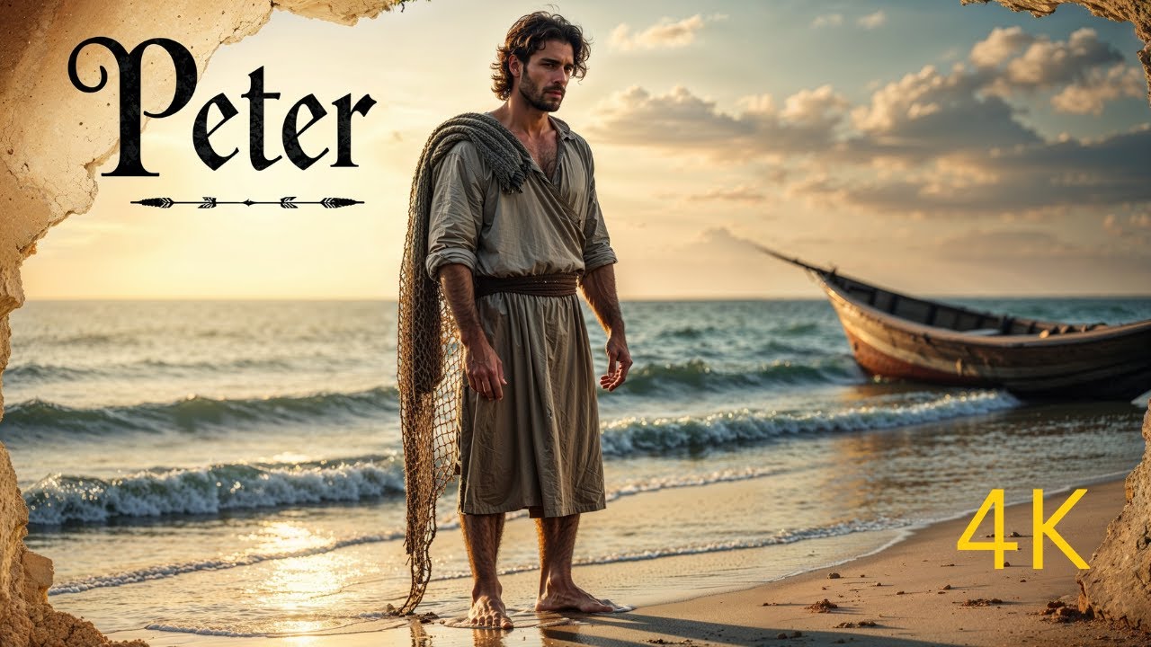 From Fishing to Faith: The Transformation of Peter - YouTube
