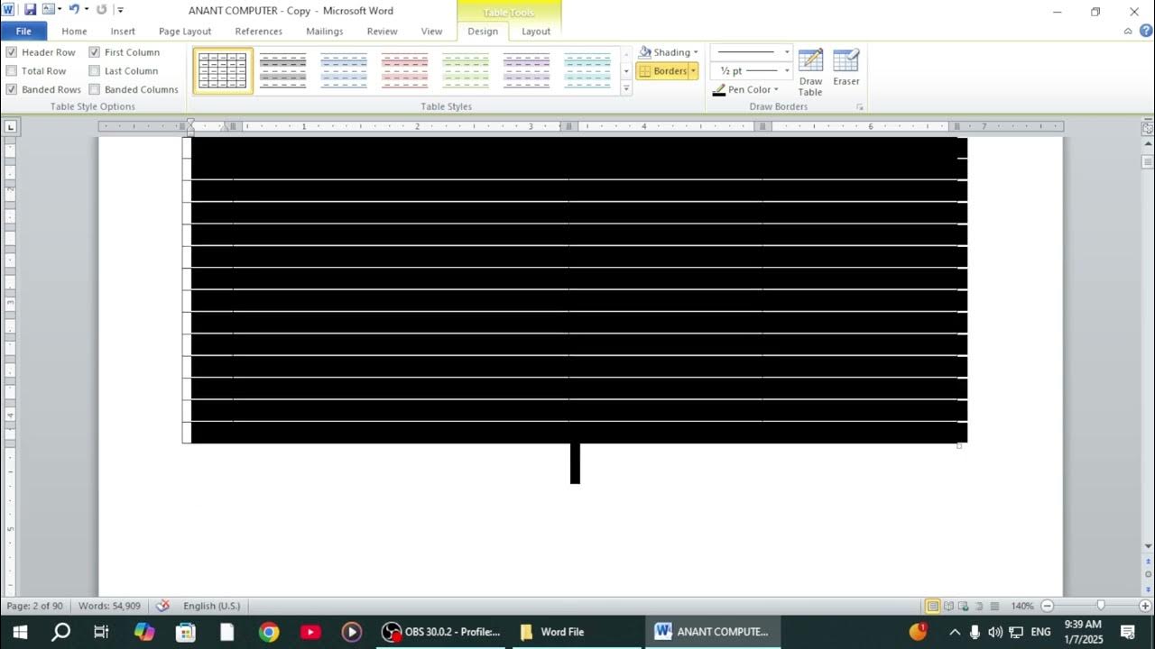 Basic Basic Computer Full Course Class-2 / MS Word / Home Menu By Mohit Dogne - YouTube