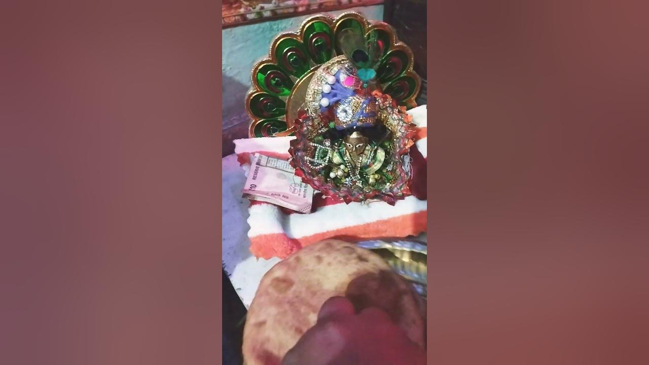 laddu ji ko apne Maya ke haath ka khana pasand hai - YouTube