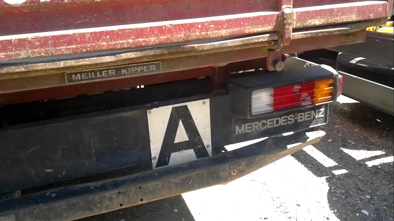 MB 809 Kipper 1994 - YouTube