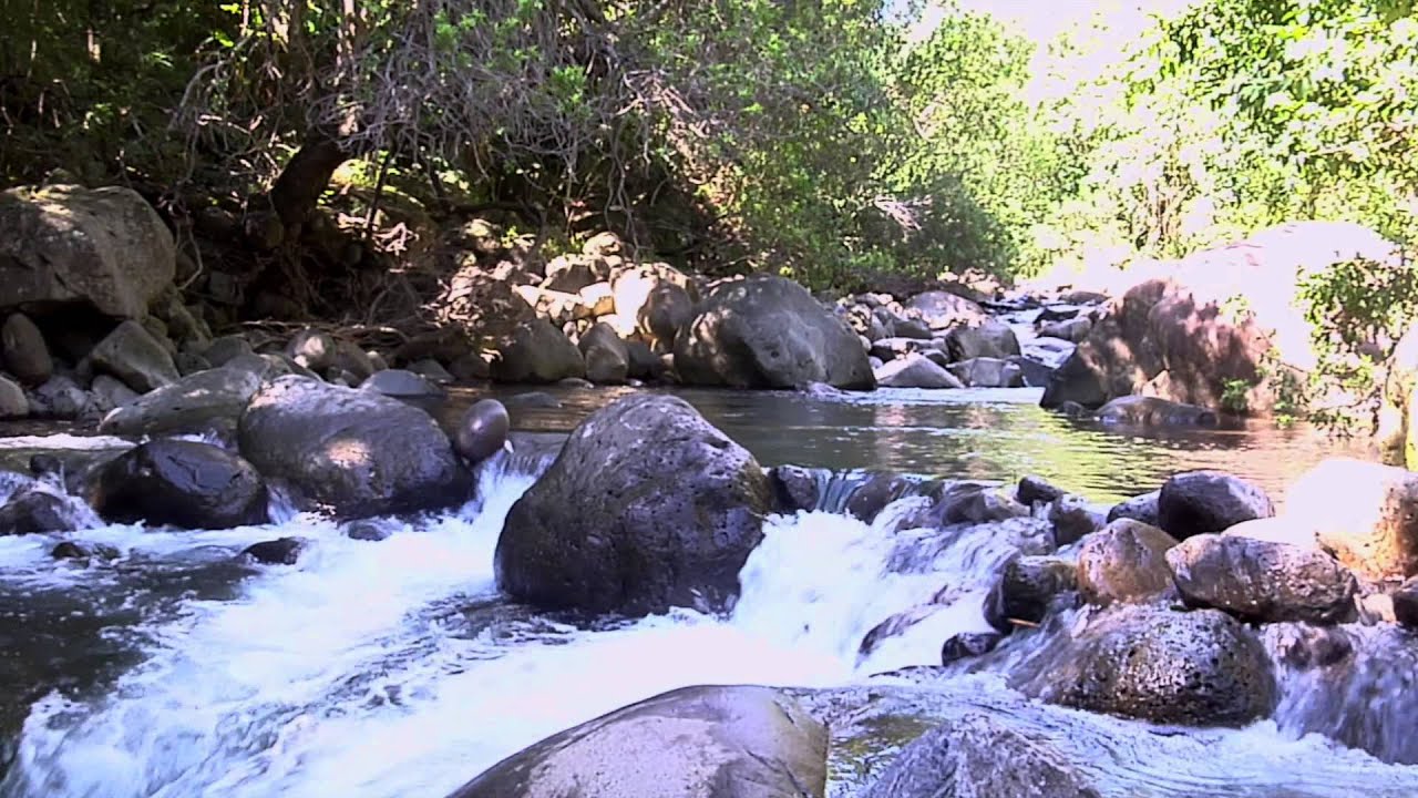 Waterfall Loop HD 1080p - YouTube