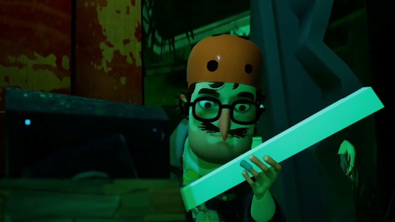 HOW TO GET THE ENDING EARLY (tutorial) - Hello Guest: Hello Neighbor 2 ...