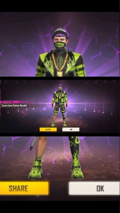 I GOT TOXIC LIME PYTHON BUNDLE - YouTube