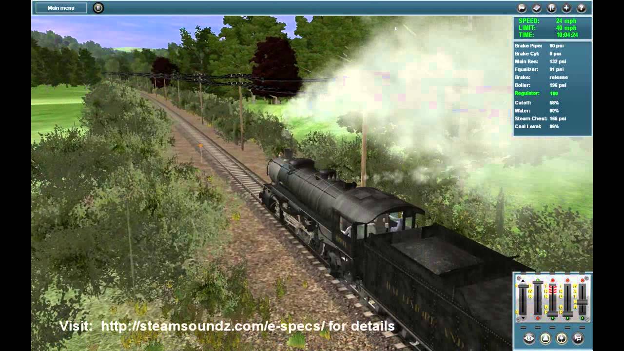 Trainz: New e-spec for USRA 2-8-2 Mikado - YouTube