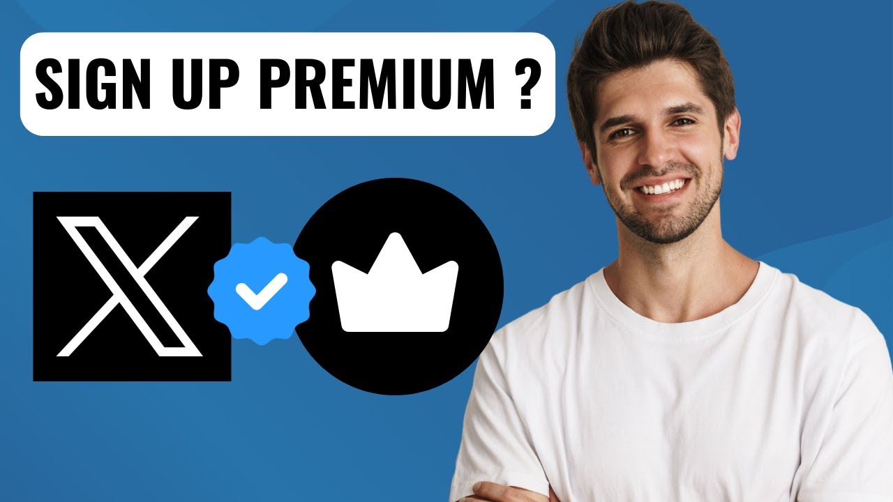 How To Sign Up For Twitter (X) Premium in 2025 - YouTube