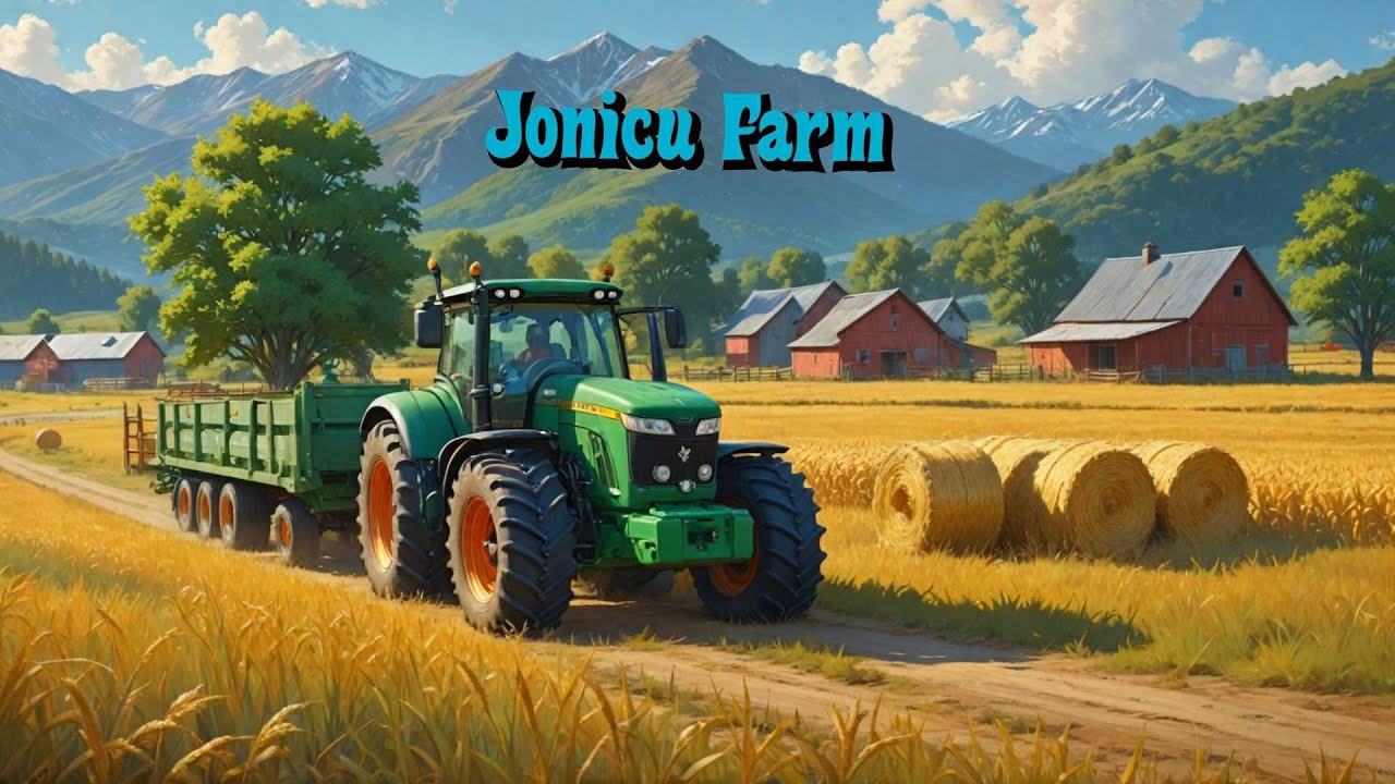 INTRĂM PE RECOLTA DE PORUMB SILOZ.. FS25 REALISTIC FERMA CALMSLAND #11 ...