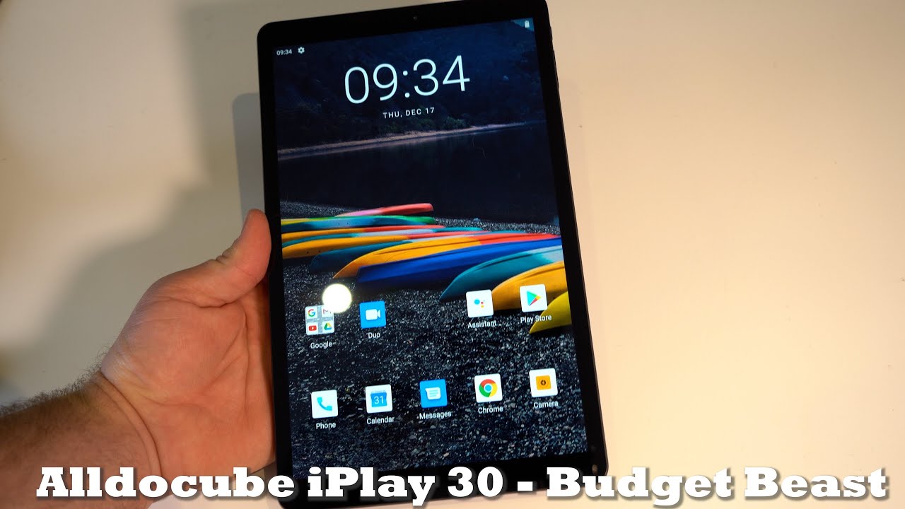 Alldocube iPlay 30 - Best Budget Tablet - Unboxing And Review - YouTube