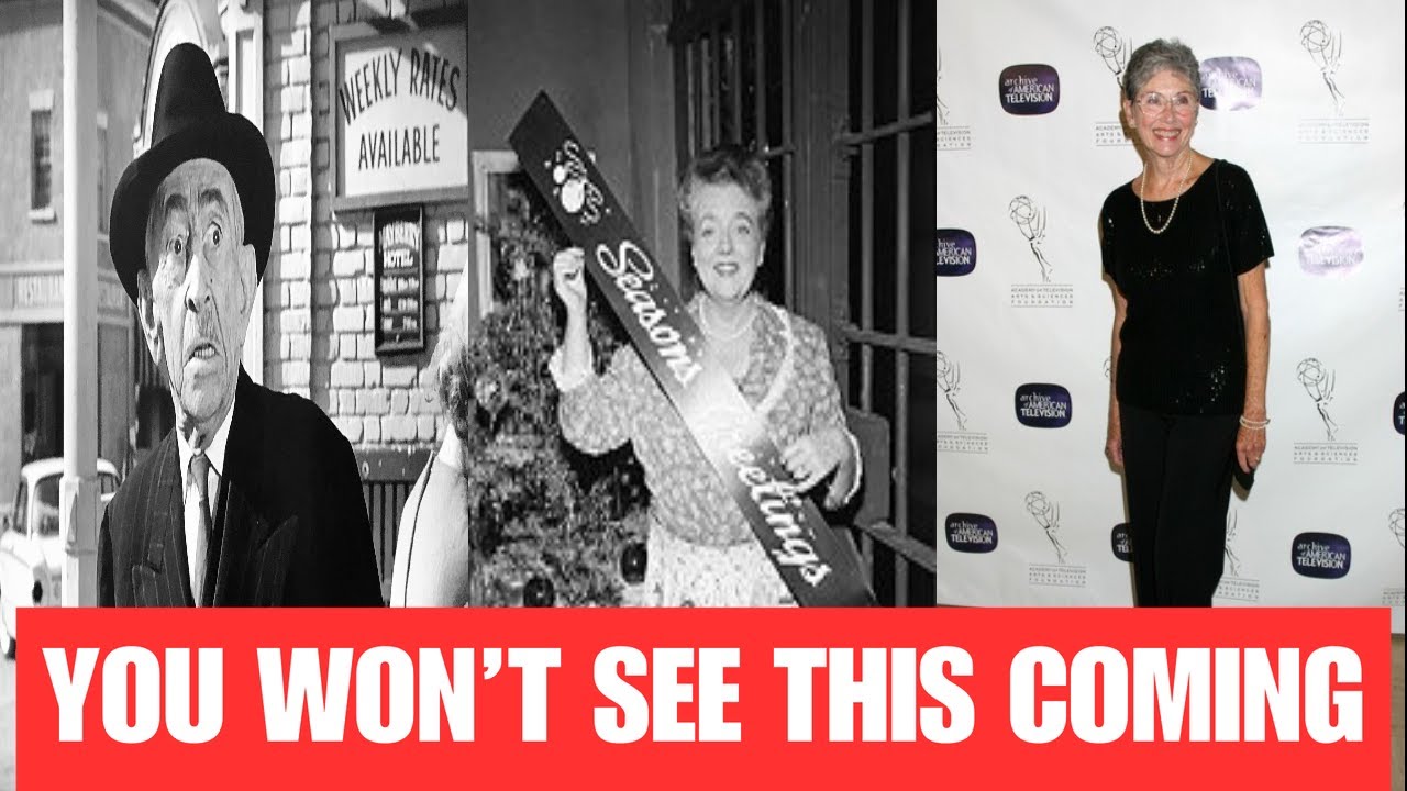 Meet the Seductive Staff of MAYBERRY SECURITY BANK from The Andy ...