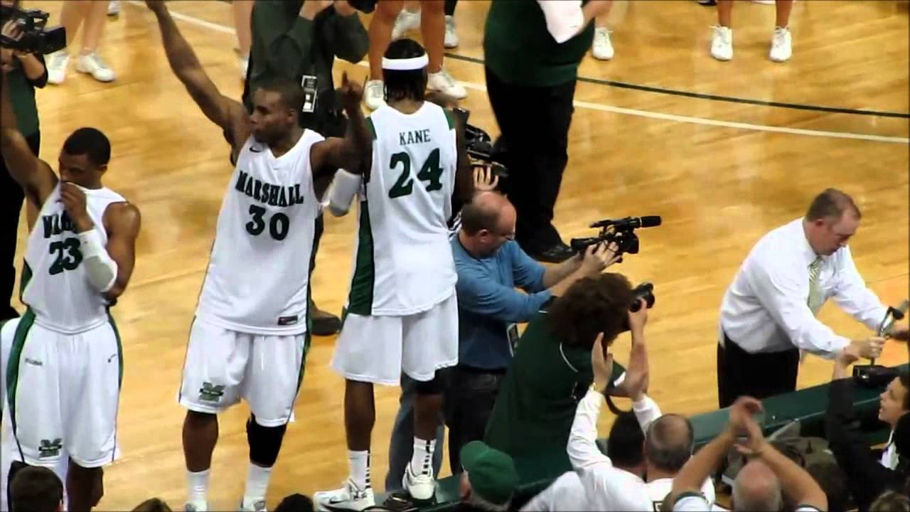 2011-12 Marshall Thundering Herd Basketball Hype - YouTube
