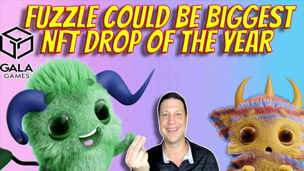 Fuzzles by Gala Games & Endless AI mints tomorrow! Historic NFT could ...
