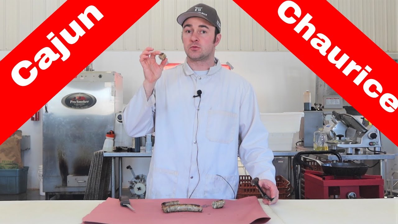 Cajun Chaurice Sausage Recipe, Home Production of Quality Meats and ...