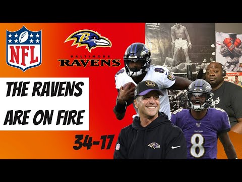 The Ravens are on fire - YouTube
