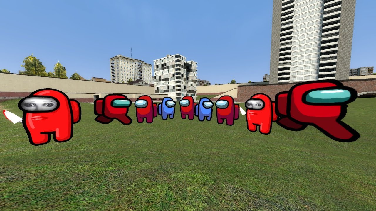 Among Us Family Everywhere - YouTube