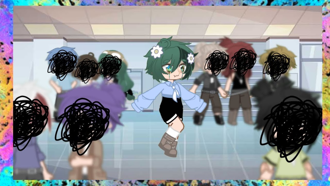 Everyone is dumb | mha | bnha | gacha club | - YouTube