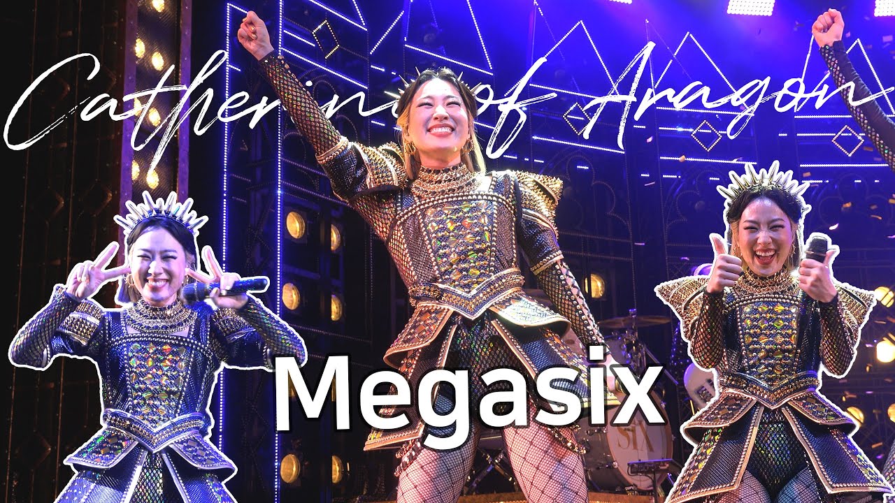 [4K] 식스 더 뮤지컬(SIX THE MUSICAL) - 'The MegaSIX' 이아름솔 교차편집 - YouTube