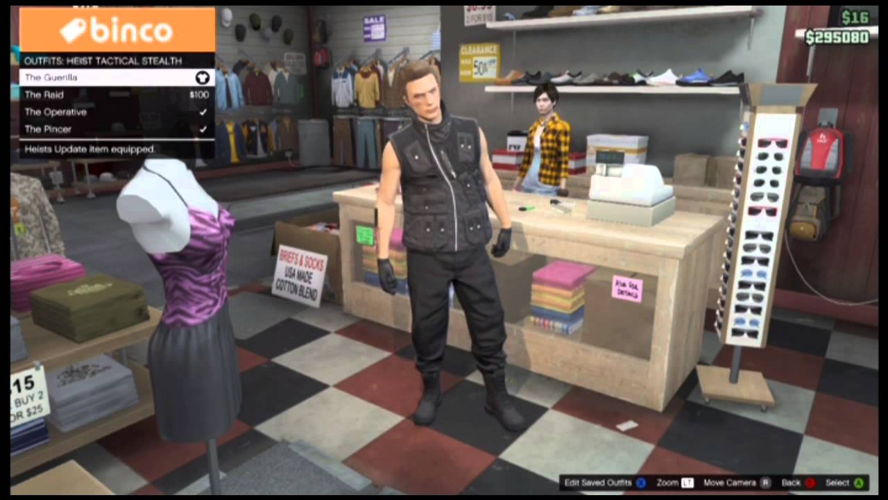 GTA5 online Glitch (How To Make Your chest invisible) - YouTube