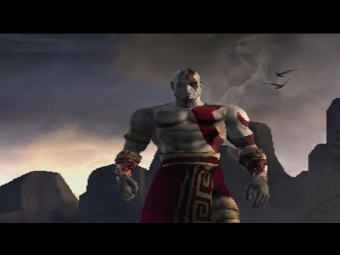 gameplay god of War 1 de ps2 - YouTube