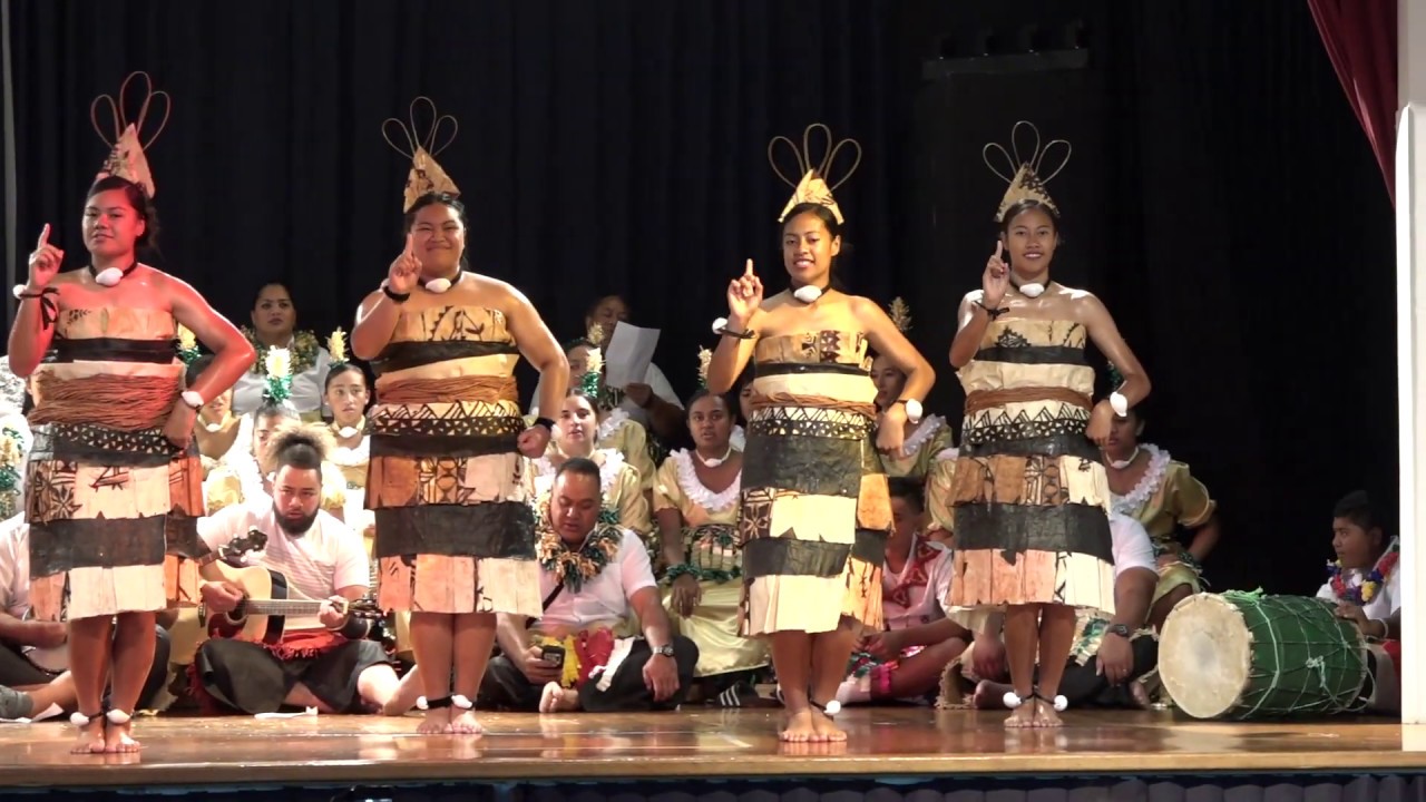 Lynfield College Tongan Group Performance 2020 #1 - YouTube