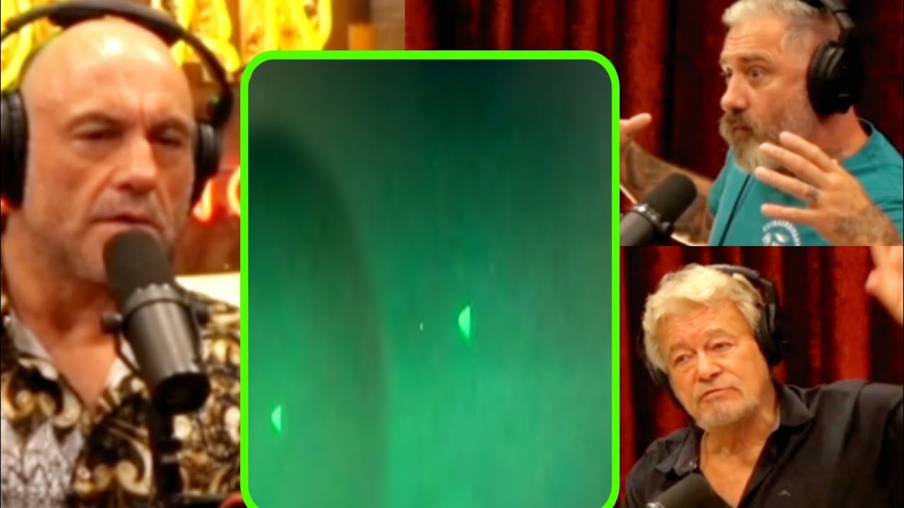 joe rogan,Jeremy corbell and George knapp: "on USS Russell, more ...