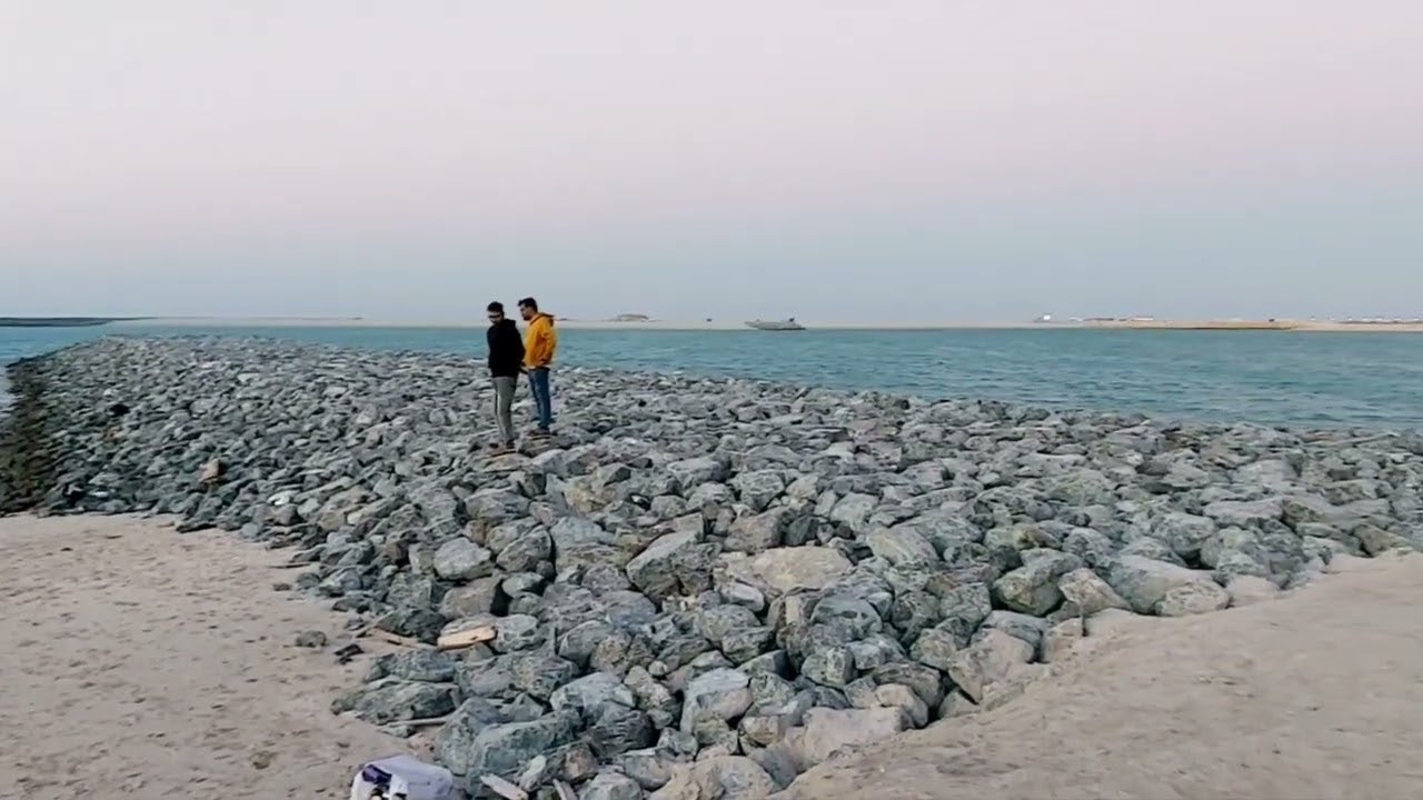 A trip to Al Jurf Gardens in Abu Dhabi, the capital of the UAE - YouTube