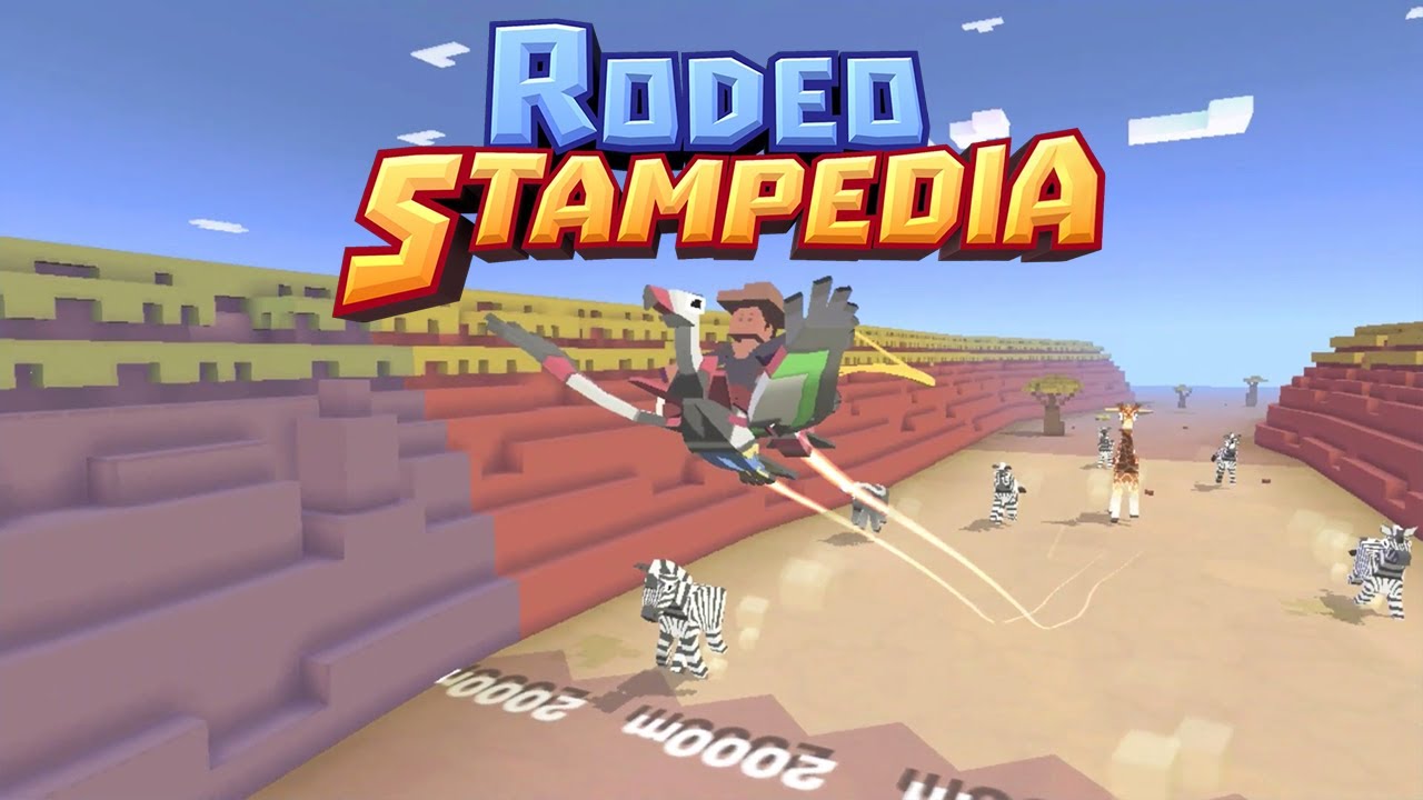Rodeo Stampede: Sky Zoo Safari Gameplay - Episode 1 - YouTube