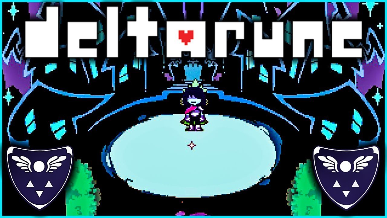 DELTARUNE Walkthrough Gameplay Part 1 - KRIS - (Delta Rune) Undertale 2 ...