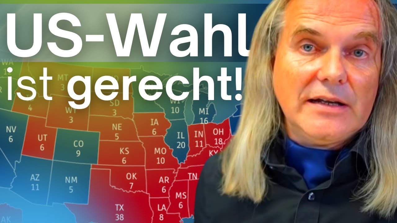 Das US-Wahlsystem: viel besser als sein Ruf - YouTube