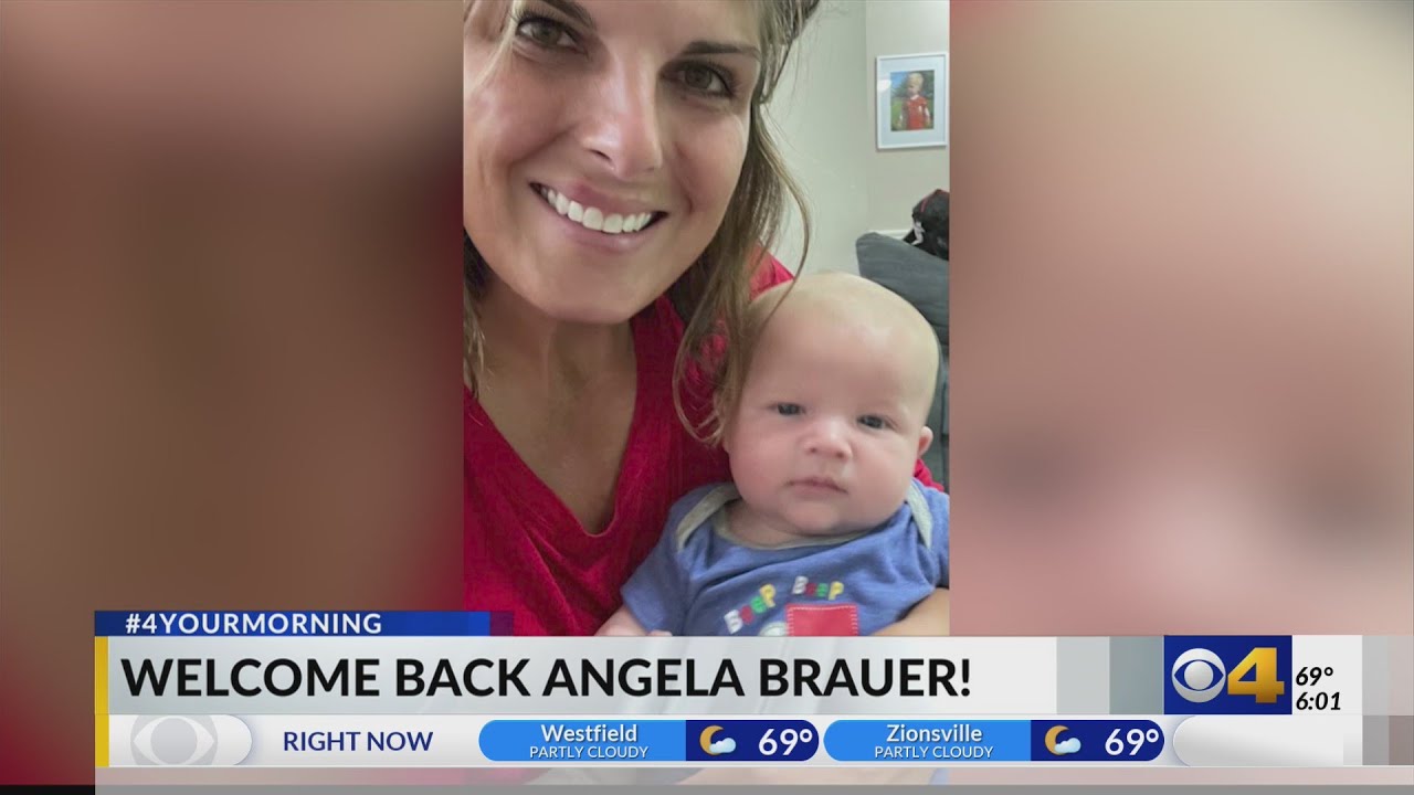 Welcome back, Angela! - YouTube