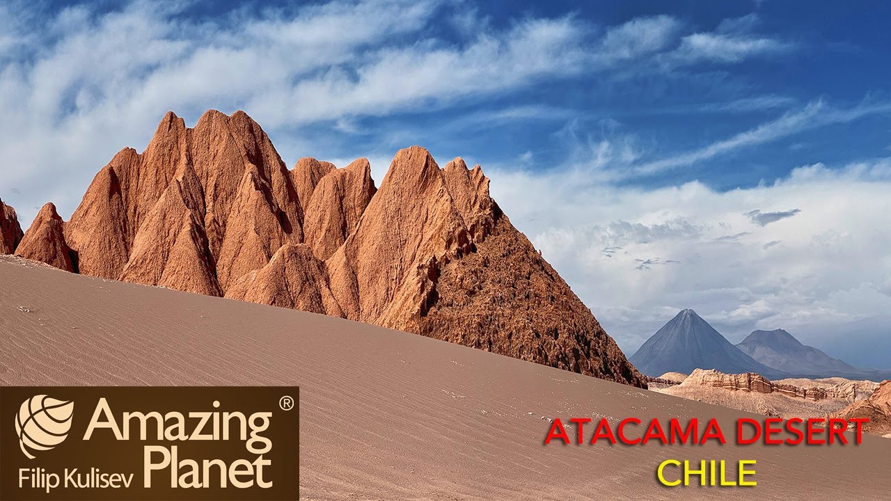 Atacama Desert, Chile: Amazing Planet (4K) 2024 - YouTube