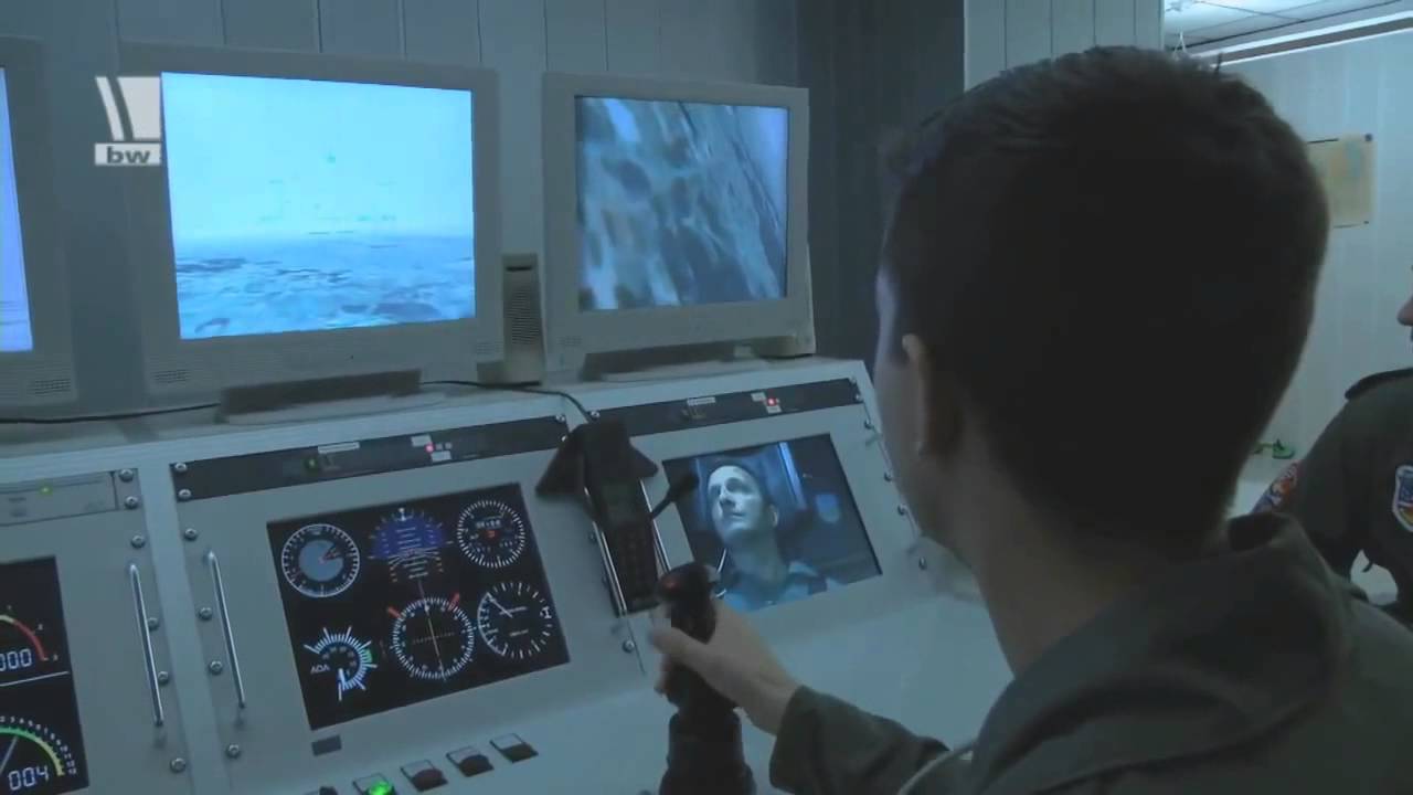 German Air Force 'Luftwaffe' G-Force Test - YouTube