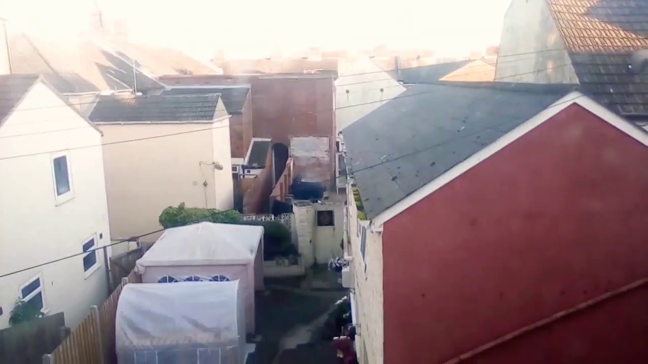 My 3rd floor house view - YouTube