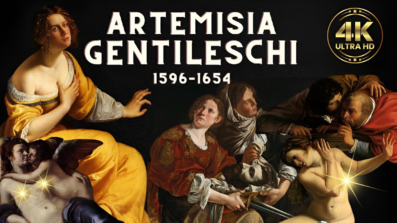 Artemisia Gentileschi: A Tale of Triumph and Artistic Mastery - YouTube