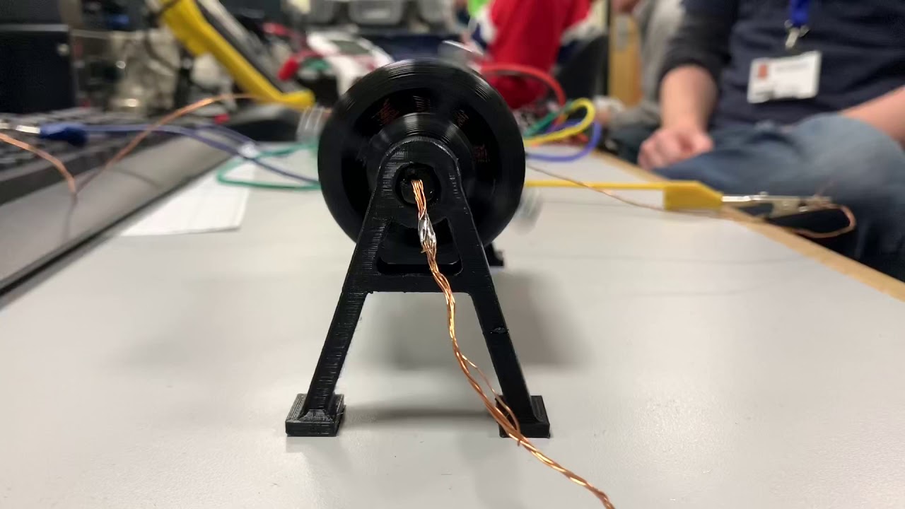 ROCO222 Brushless Outer Runner DC Motor - YouTube