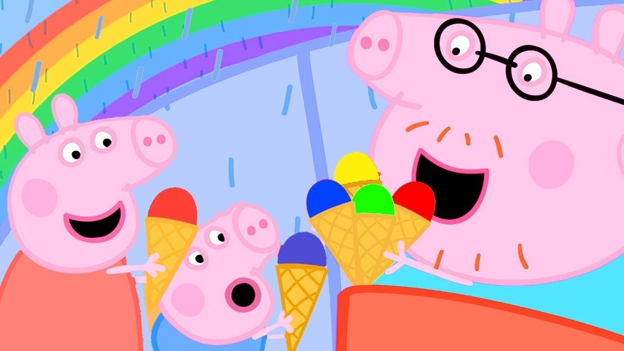 Peppa Pig | Ice Cream - YouTube