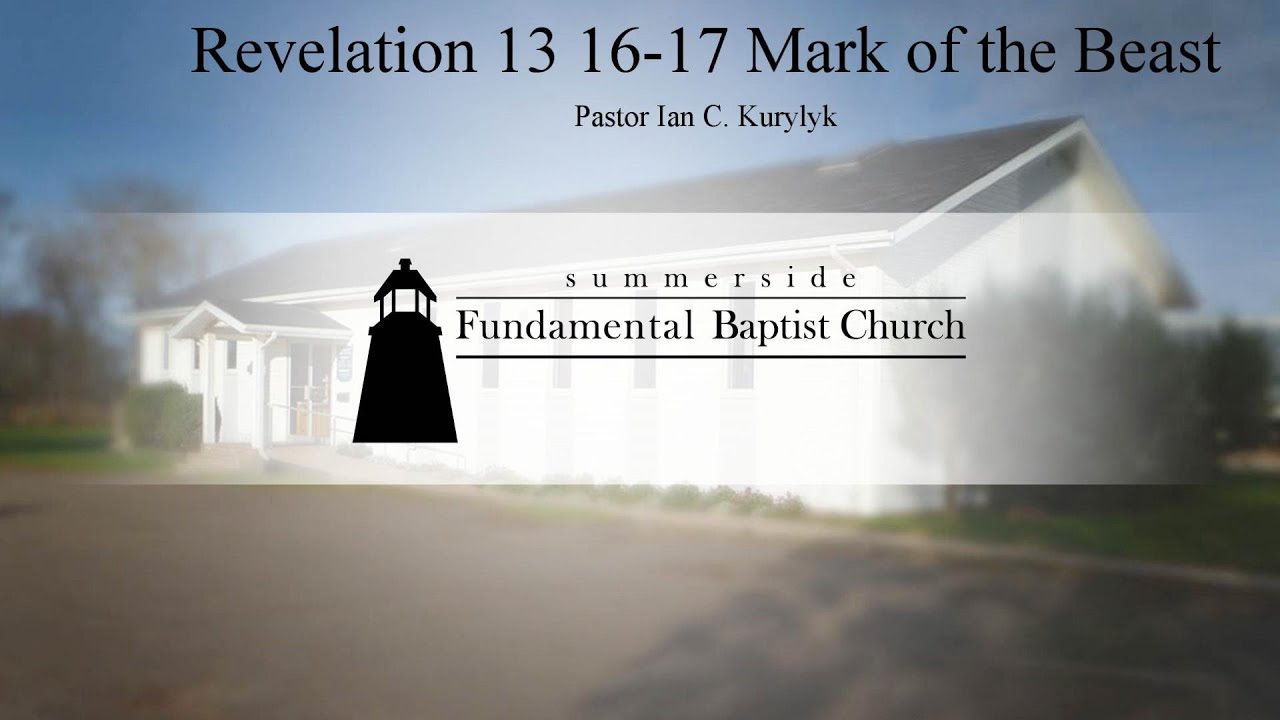 Revelation 13 16 17 Mark of the Beast - YouTube