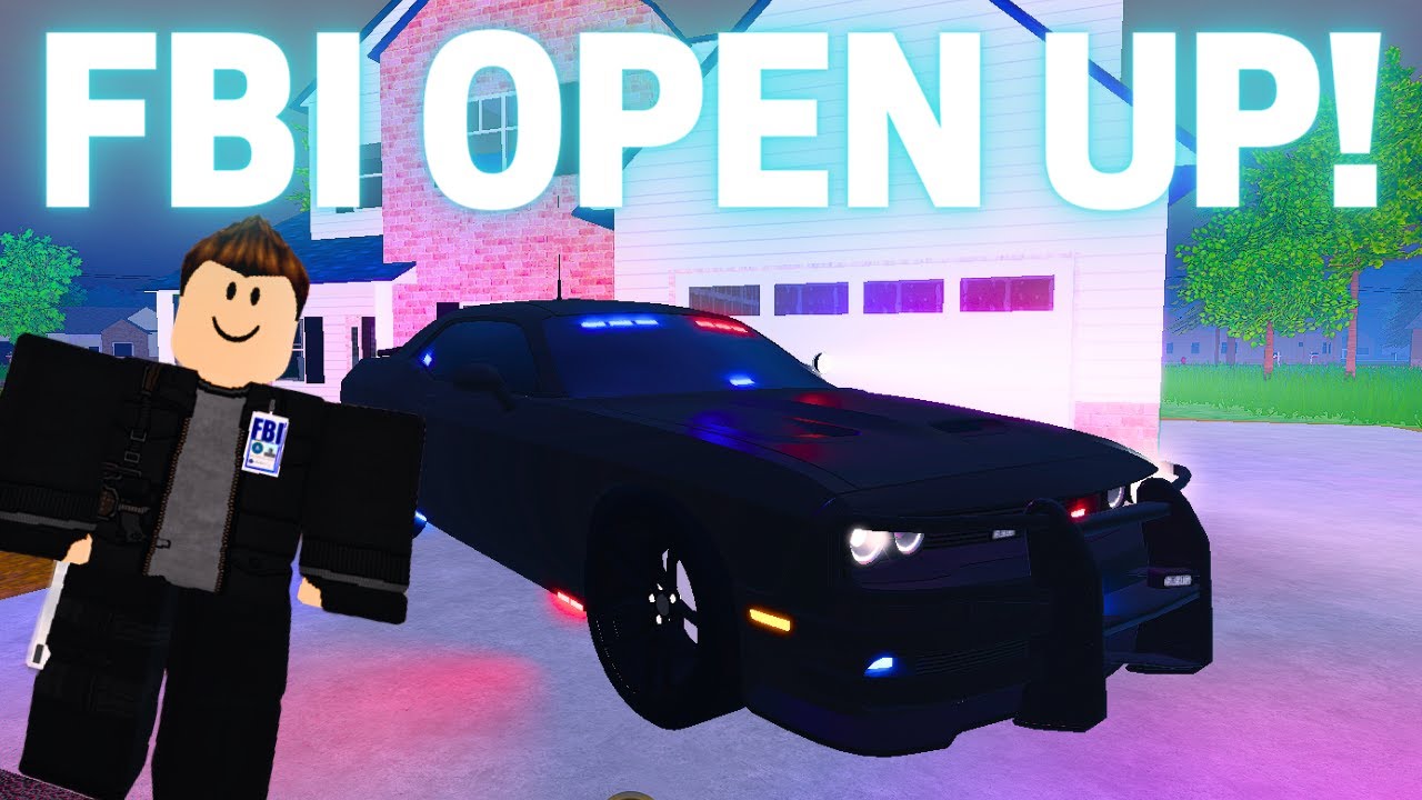 Being A Undercover FBI Agent! (Roblox ERLC. Part 5) - YouTube