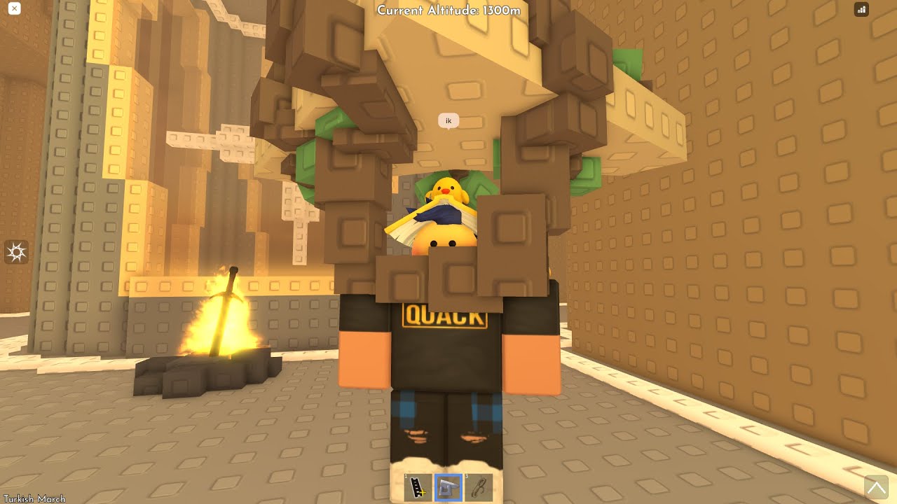 Roblox: Steep steps Tree ladder - YouTube