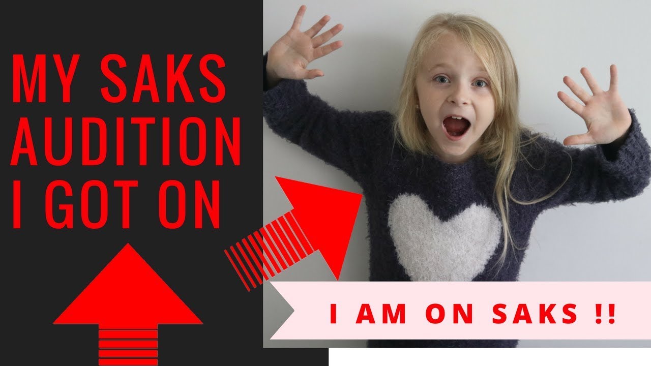 This Is My Seven Awesome Kids SAKS Audition ( I Got On ) - YouTube