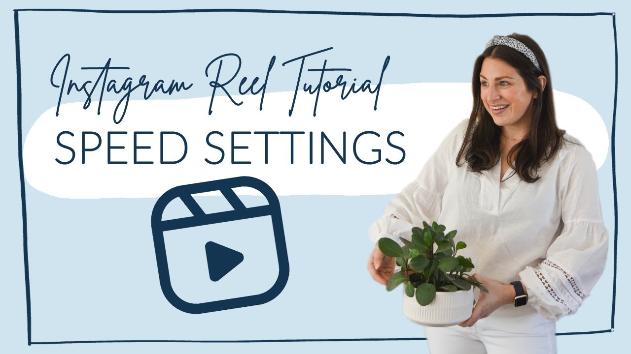 How to Use Speed Settings in Instagram Reels - YouTube