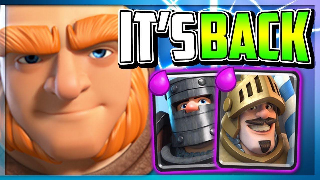 GIANT DOUBLE PRINCE is BACK!! Insane Ladder Deck!! Clash Royale Giant ...