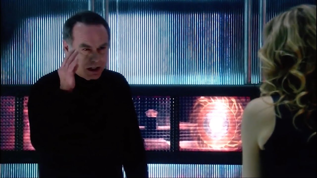 Battlestar Galactica “I’m A Machine” - Cavil / John - Dean Stockwell ...