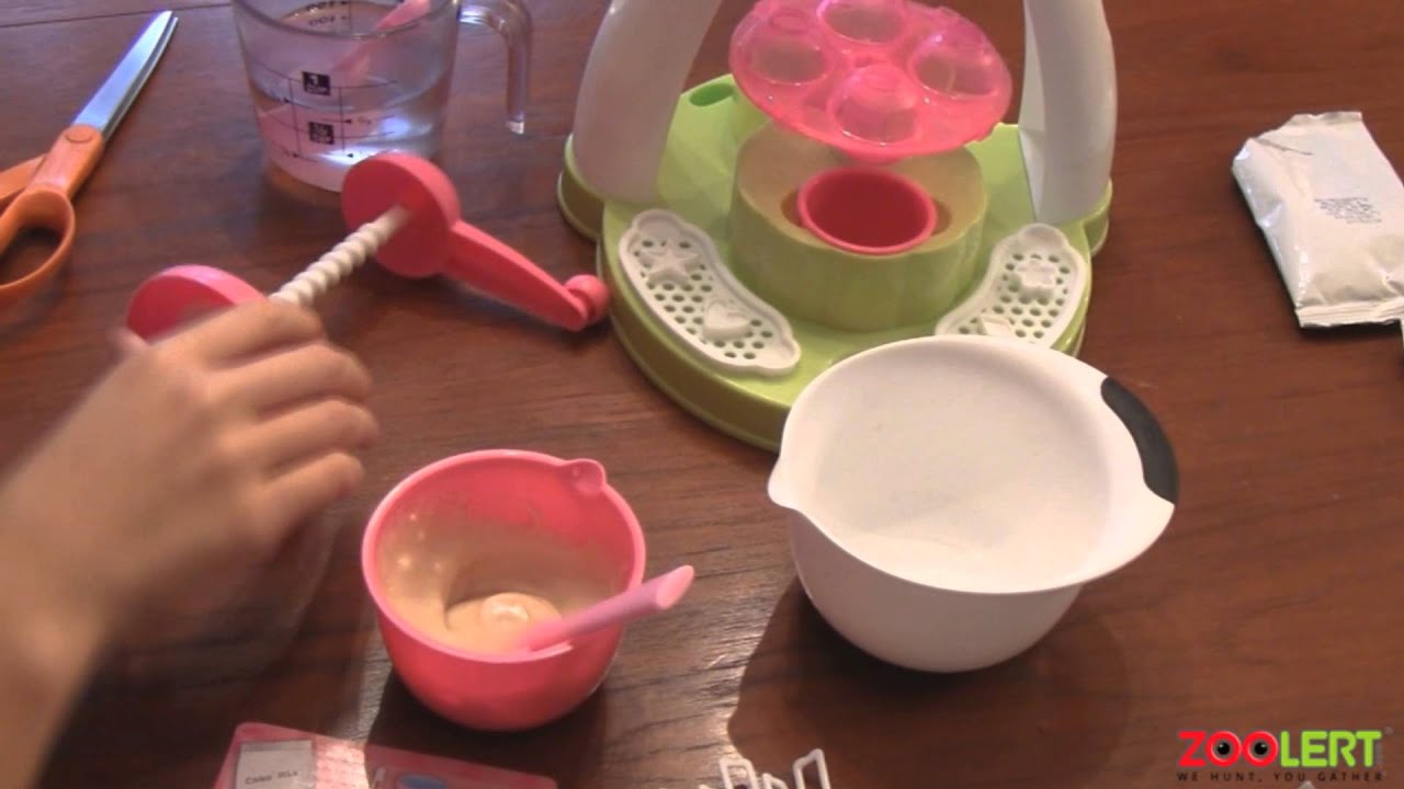 Cool Baker Cake Pop Maker Hands On Review - zooLert - YouTube