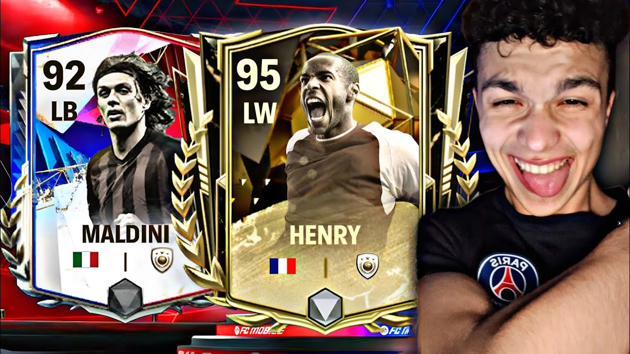 FULL ICON TEAM IN FC MOBILE 😱😱 - YouTube