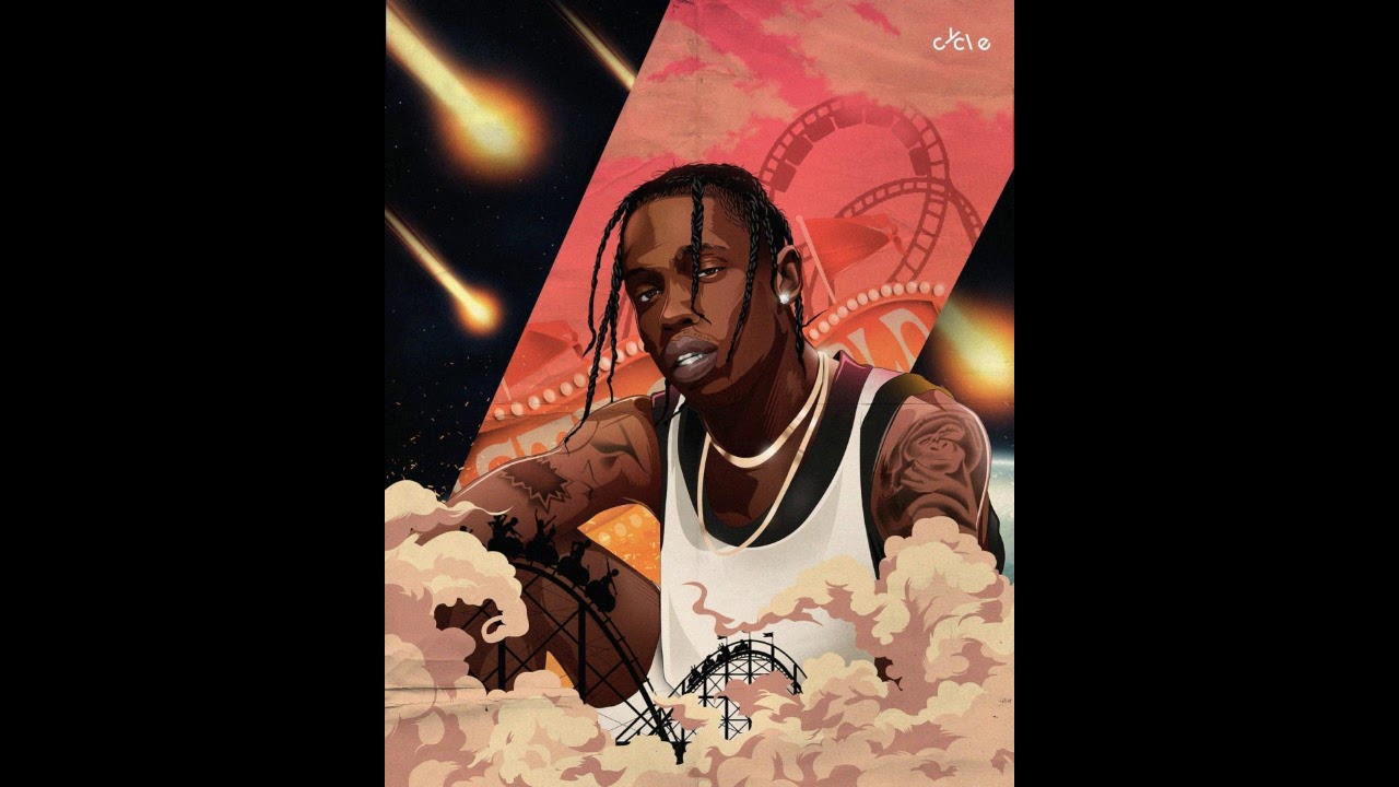[FREE] Travis Scott Type Beat 2019 - "dA mOoN" | King Corn Beatzz - YouTube
