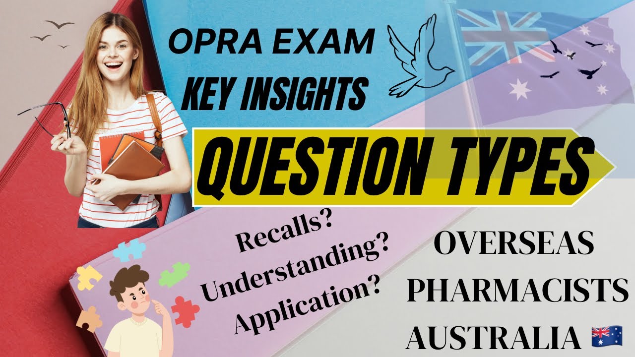 OPRA Exam Key Insights for Overseas Pharmacists! #thequalitypharmacist ...