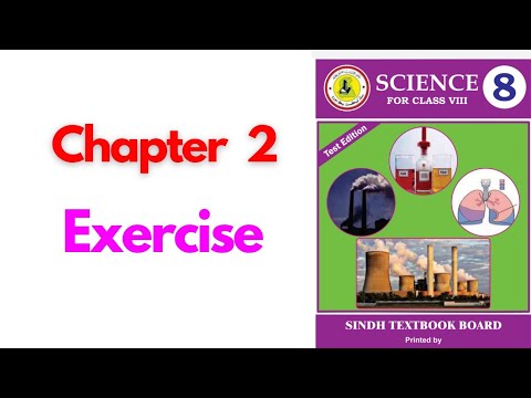 Exercise Chapter 2 , 8th Class Science - YouTube