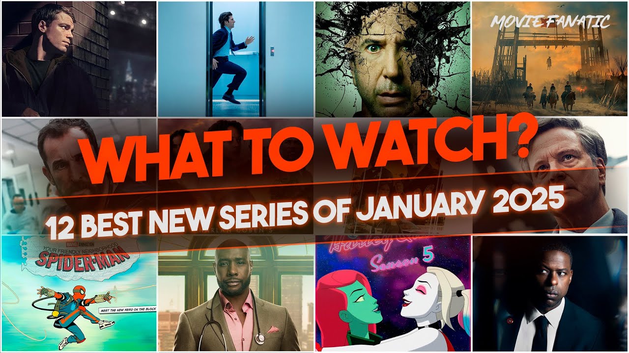 🔥 12 New Series in January 2025 That Will CHANGE Your Viewing Habits ...